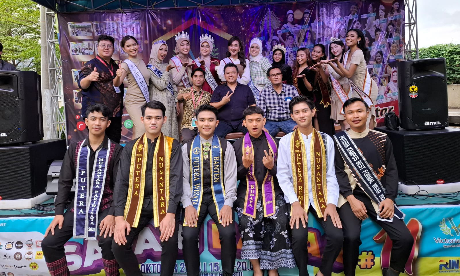 Safari Bazaar 2024 Putaran 11 Dimeriahkan Para Beauty Pageant – Rahasia ...